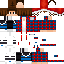 weird mustafa game over | Minecraft Skin