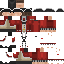 1700's British Army Soldier "Red Coats" (No Equipment) | Minecraft Skin