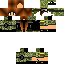 Lithuanian army girl | Minecraft Skin