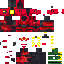 V2 Whiplash arm Ultra kill | Minecraft Skin