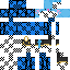 checkered blue neon, special effects, wooper hat and black clover bulls ...