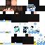 Clutch god with a letter M | Minecraft Skin
