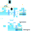 Small edit of Allie the Ghost | Minecraft Skin
