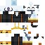 Tangle the Lemur | Minecraft Skin
