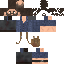 (TLOU) Joel: Spring | Minecraft Skin