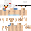 BUFFED AGANT CHICKEN | Minecraft Skin