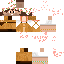 Cherry Blossom Impulse Secret Life | Minecraft Skin