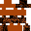 Halloween magma block skin | Minecraft Skin