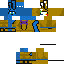 Springtrap Riggy The Runkey | Minecraft Skin