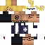 Bellamy one piece | Minecraft Skin