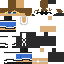 drippy alex (turn off outer layer for different look) | Minecraft Skin