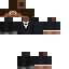 Legacy Console Tuxedo Steve | Minecraft Skin