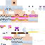 Setsuna Cherry Blossom edition | Minecraft Skin