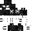 Symbiont Peter Parker | Minecraft Skin