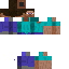 Backwards Steve | Minecraft Skin