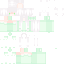 Green egirl edit of snowsu's //pastelic// | Minecraft Skin