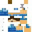 steve got squished by anvil fixed | Minecraft Skin