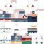 Chaotic colour block [] 3px [] Ob | Minecraft Skin