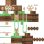 Chester The Chimpanzee (Five Nights At Candys) | Minecraft Skin