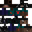Glaive Herobrine from annoying villagers | Minecraft Skin