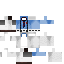 Half-Life 1 Scientist Template | Minecraft Skin