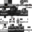 T Block Urban Pattern | Minecraft Skin