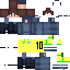 Fixed Doogile Skin WIth Brazil Shirt | Minecraft Skin
