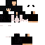 Fortnite Panda Team Leader Unmasked | Minecraft Skin