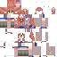 Just Monika | Minecraft Skin