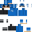 Kory's new skin blue upade | Minecraft Skin