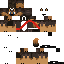 German Shepherd Remastered | Minecraft Skin