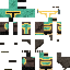 Mando Oc | Minecraft Skin