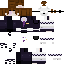 alex afton (sleeping | Minecraft Skin