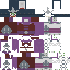 Jokerized Shredder (Batman Vs. TMNT) | Minecraft Skin