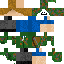 fully fledged ranger leek | Minecraft Skin