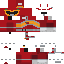 Zyuden Sentai Kyoryuger - Kyoryu Red | Minecraft Skin