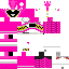 Zyuden Sentai Kyoryuger Brave - Brave Kyoryu Pink | Minecraft Skin