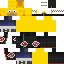 Akatsuki Homer Simpson | Minecraft Skin