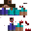 Distorted Steve | Minecraft Skin