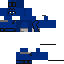 Riggy’s Father, the blue monkey | Minecraft Skin