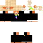 Arcanine In a Suit | Minecraft Skin