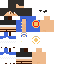 Gear 3 Pre-Timeskip Luffy (Shading Later) | Minecraft Skin