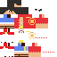 Luffy Time-Skip (Shading later) | Minecraft Skin