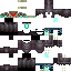 Dark Guardian in Netherite | Minecraft Skin
