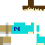 Niko made by GamerPro Upgraded 1 Pixel | Minecraft Skin