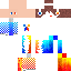 elemental gamer boy | Minecraft Skin