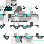 Protogen by Valky on planet Minecraft | Minecraft Skin