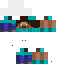 Steve Template | Minecraft Skin