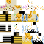 Honeycomb Bee Skin | Minecraft Skin