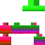 the unpleasant gradient | Minecraft Skin